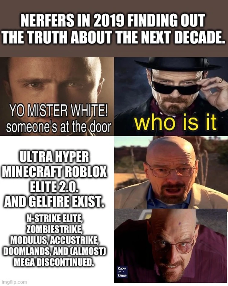 Nerf memes #7 (the last one is nerf memes #6) | Fandom