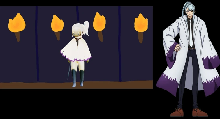 Abyss Razor from Mashle in Sky | Fandom