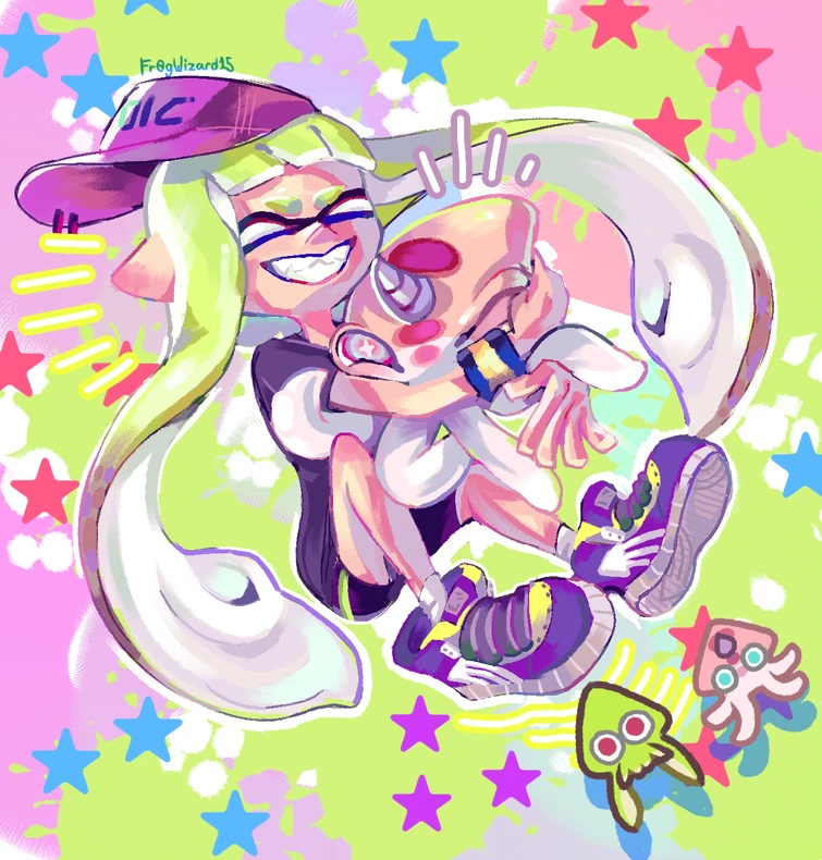 Inking/Squibble🦑 | Fandom