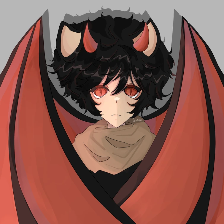 Redrawing old Bat drag art!! | Fandom