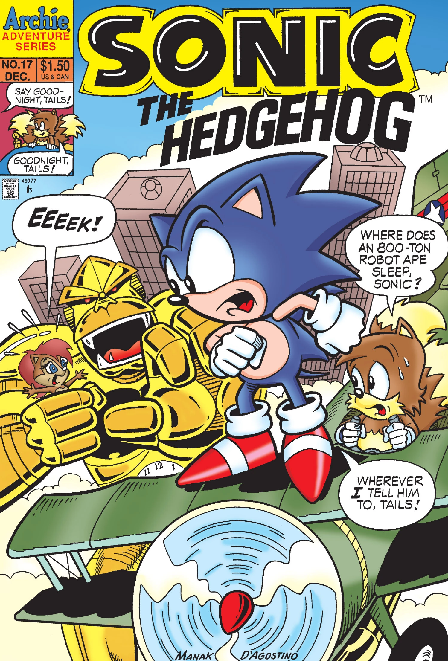 Reviewing Archie Sonic: The Awakening of Ken Penders (no not that kind ...