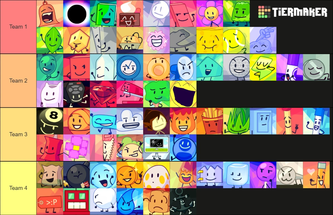 Random BFDI VV I made because I'm bored 1 | Fandom