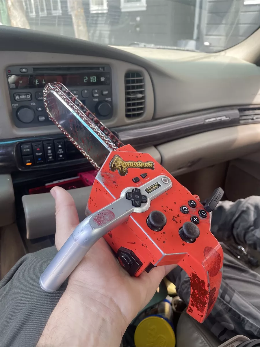 Resident Evil 4 Chainsaw Controller for the Playstation 4 | Fandom