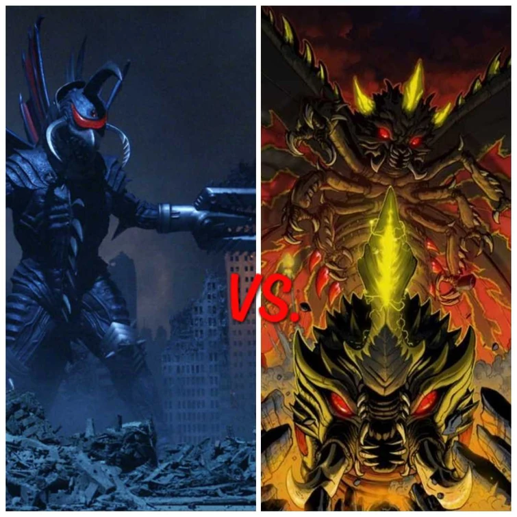 EPIC DEATH MATCHES #5 | BATTRA VS. MODIFIED GIGAN | Fandom