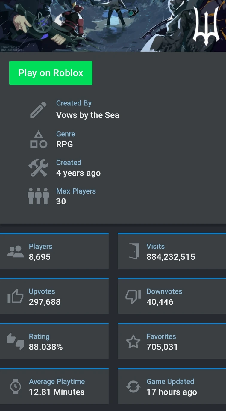 Why does deepwoken have such a low average playtime despite it costing ...