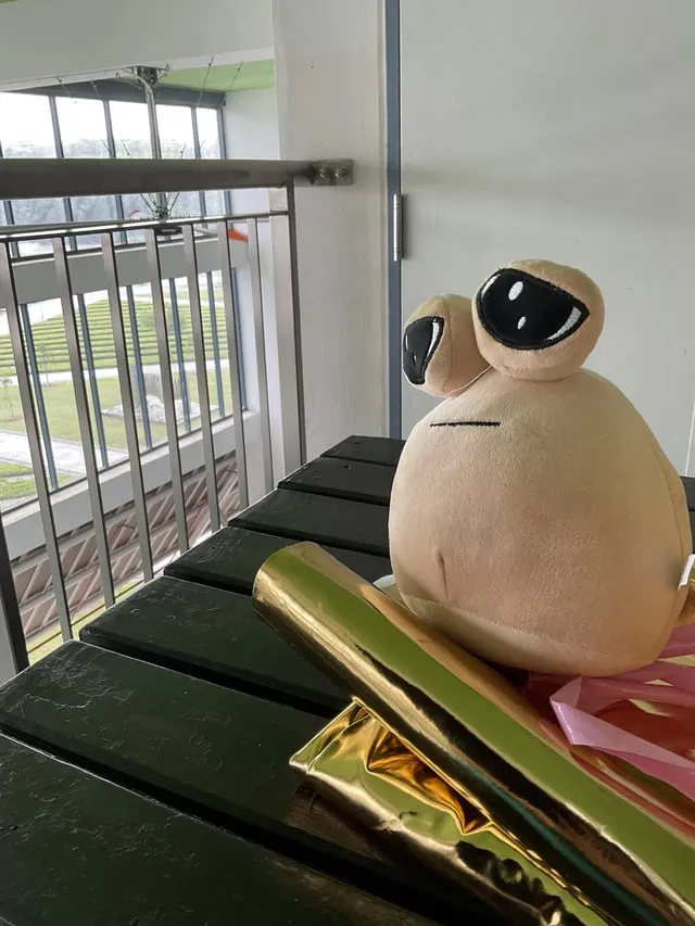 Every stupid pou plush image i have | Fandom