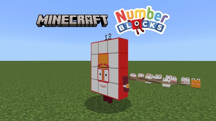 Minecraft Bedrock Numberblocks Addon 1.6.1 Update | Fandom