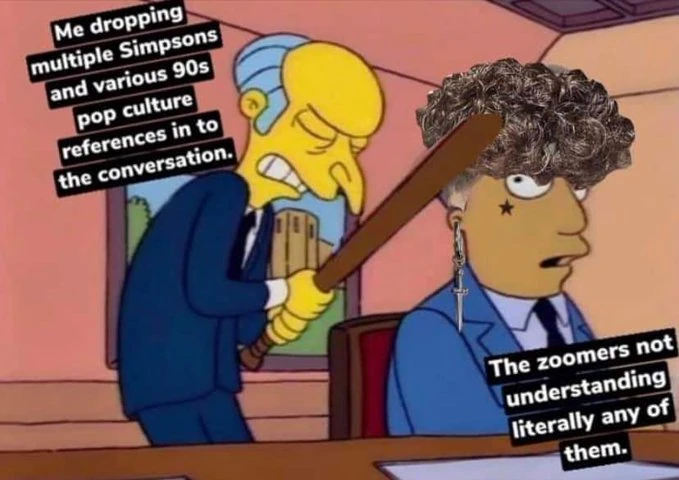 90s Simpsons fans feel the pain. | Fandom