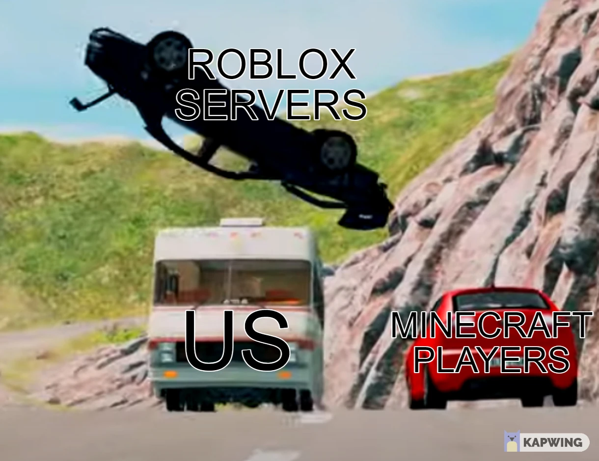 Roblox Servers right now be like | Fandom