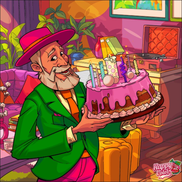 Discuss Everything About Happy Color Wiki | Fandom