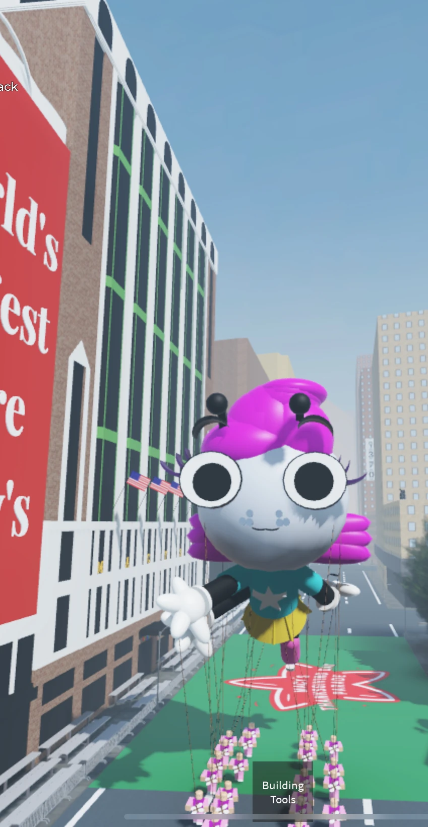 Maggie as a Macys parade balloon | Fandom