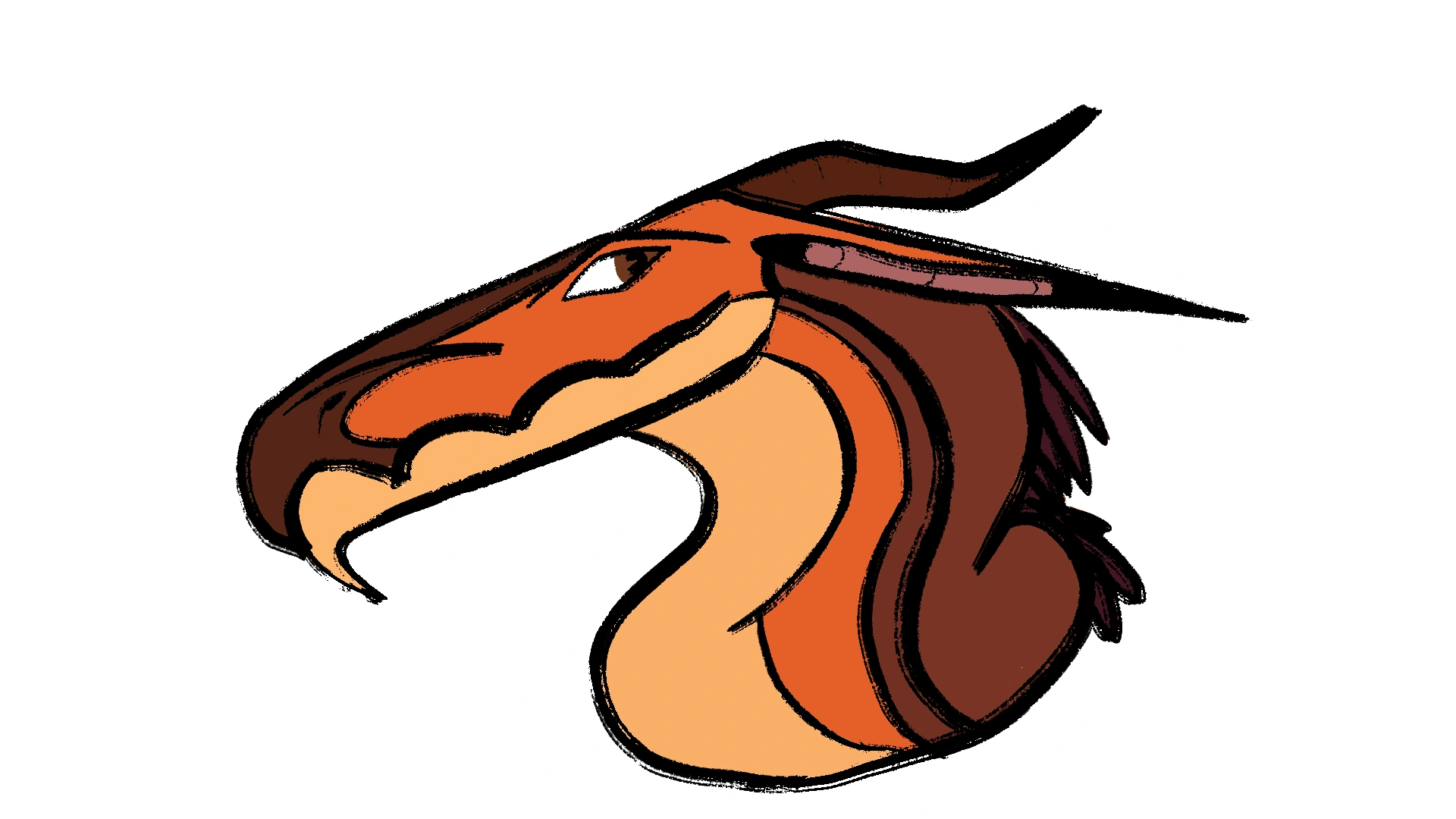 Finally decided to draw a mudwing- | Fandom