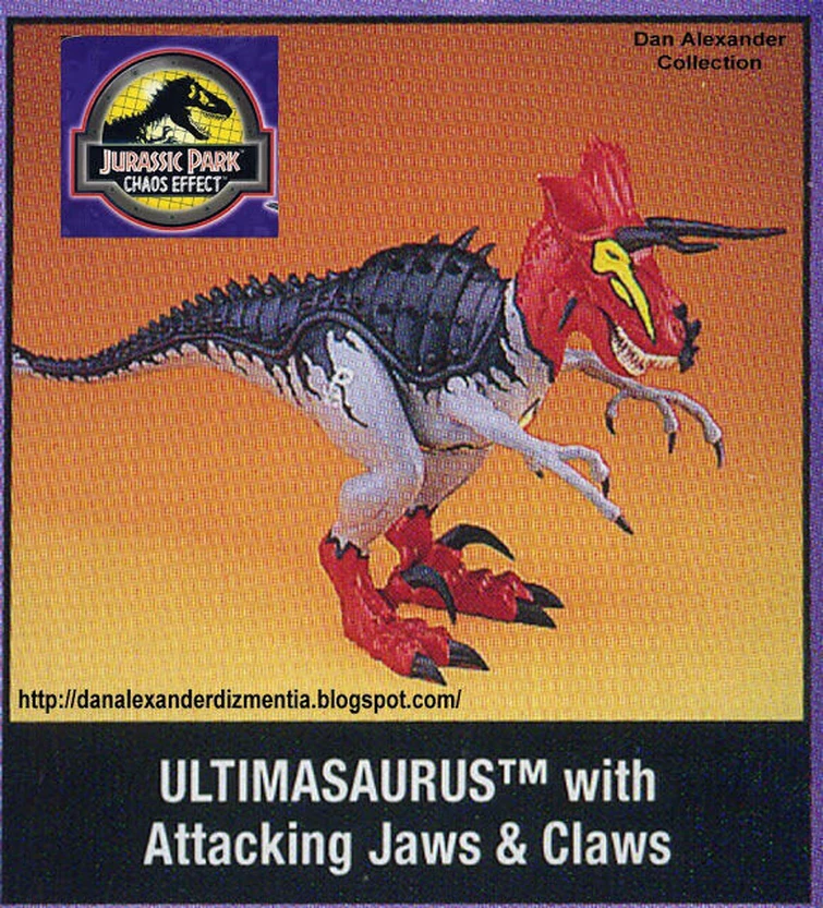 Imagine if Ultimasaurus was canon in the Jurassic Park/World series ...