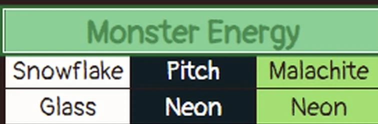 LF Monster Energy themed Drags! | Fandom