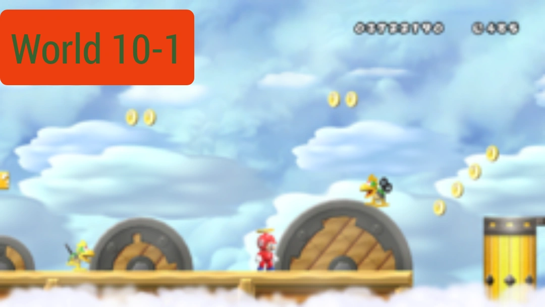 NSMBW Secret Worlds | Fandom