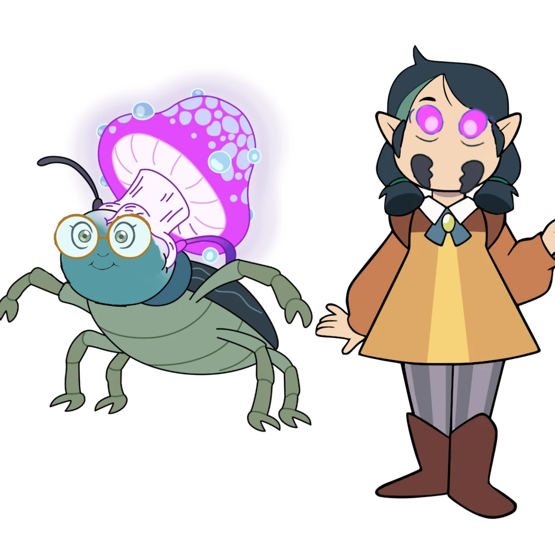 Amphibia favorite character and TOH favorite character face swap | Fandom