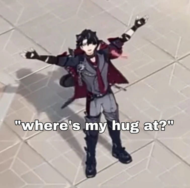 Give me a hug ahh pose | Fandom