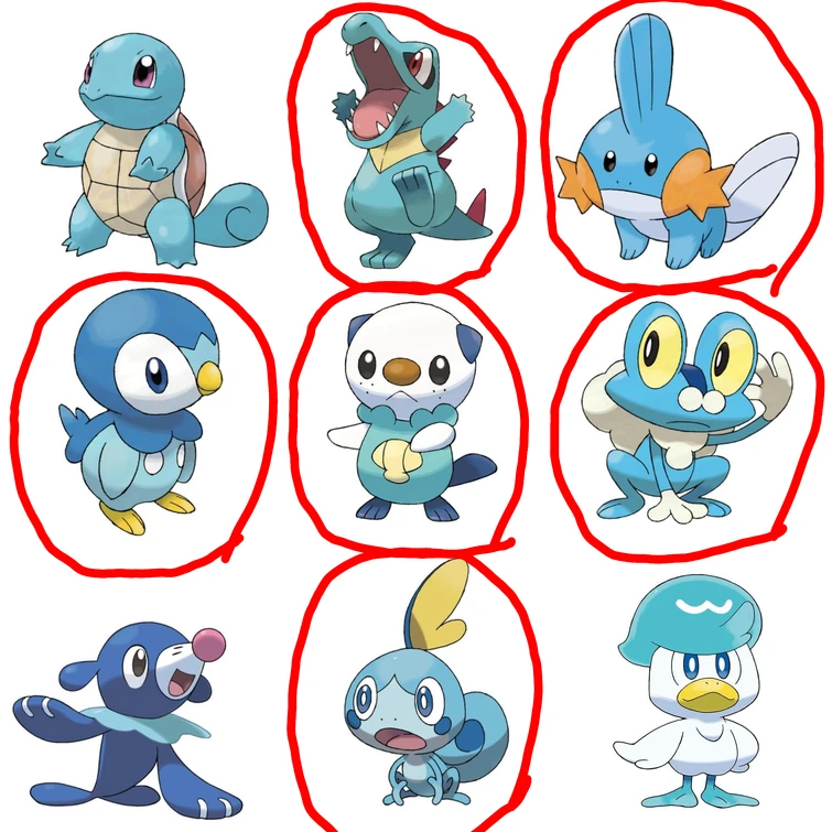 I have something for water starters | Fandom