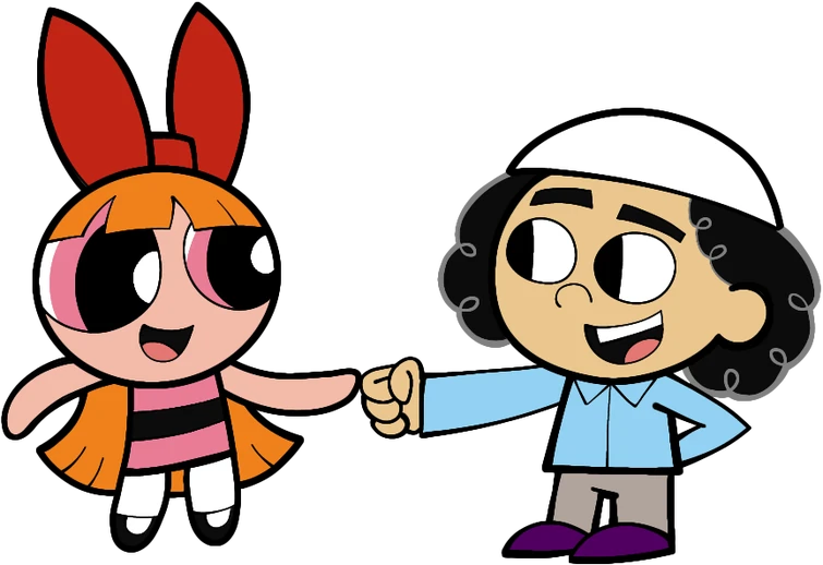 Syamil (Shamil), Dodo, and Nadia (fanart) in UPA Revival/PPG art style ...