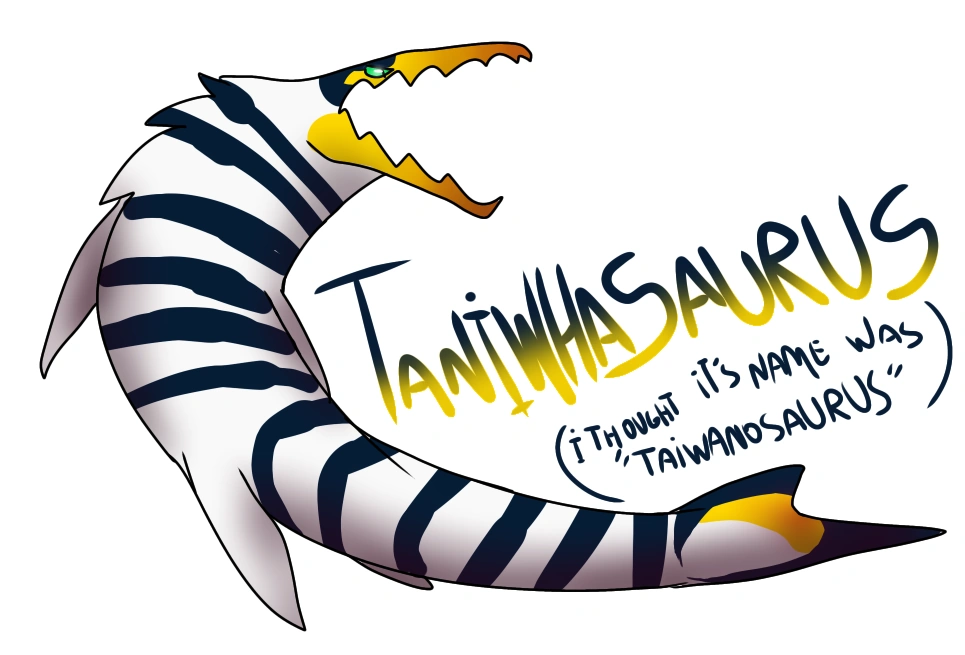Taniwhasaurus art | Fandom
