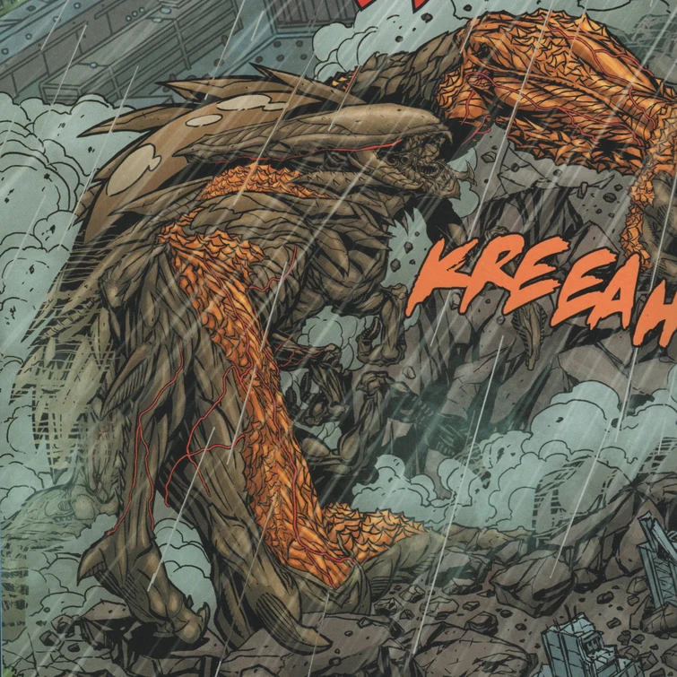 How would you change MUTO Prime? | Fandom