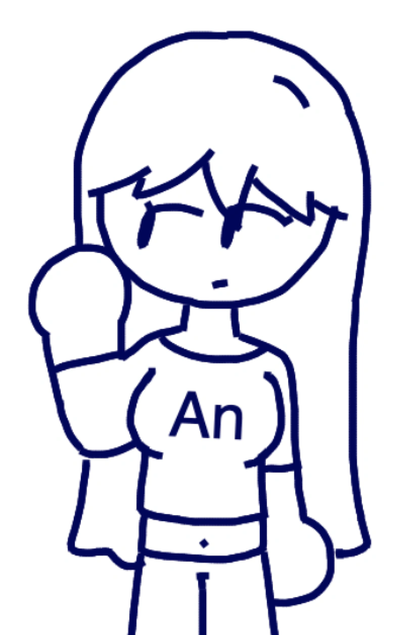 My first drawing on Kleki | Fandom