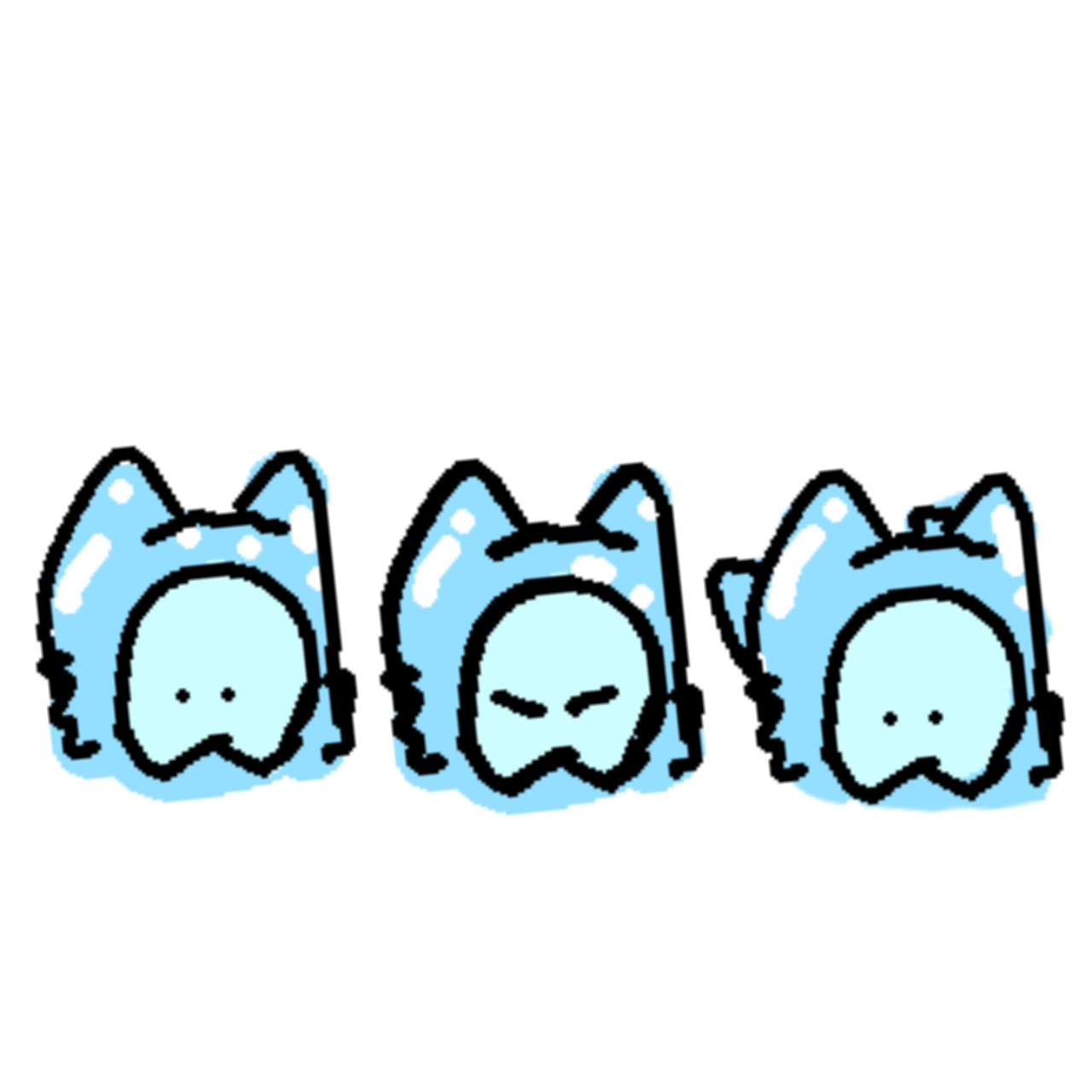 I drew slime pup, slime hound and slime dragon :3 | Fandom