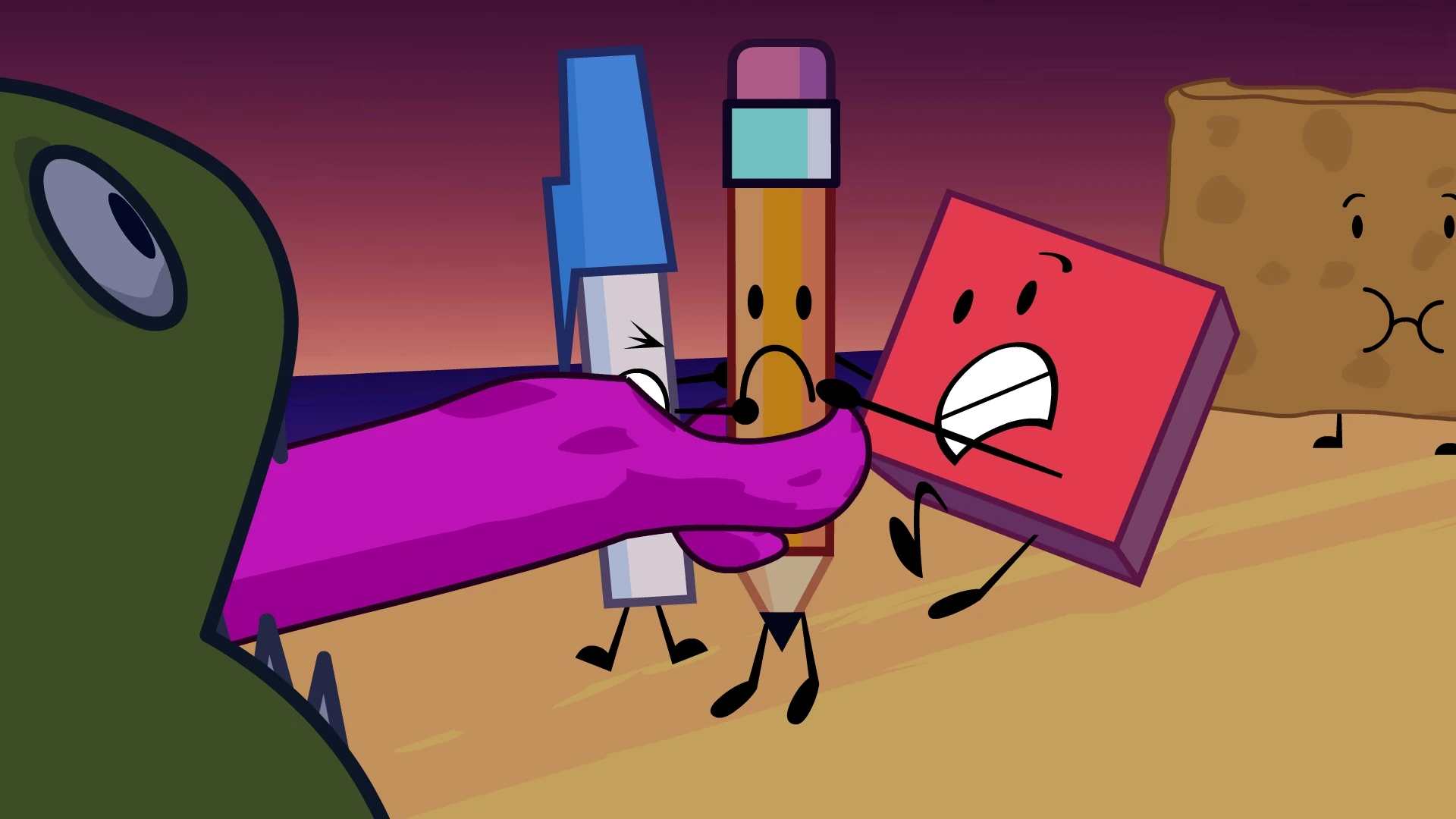 BFDI 2 thumbnail remake | Fandom