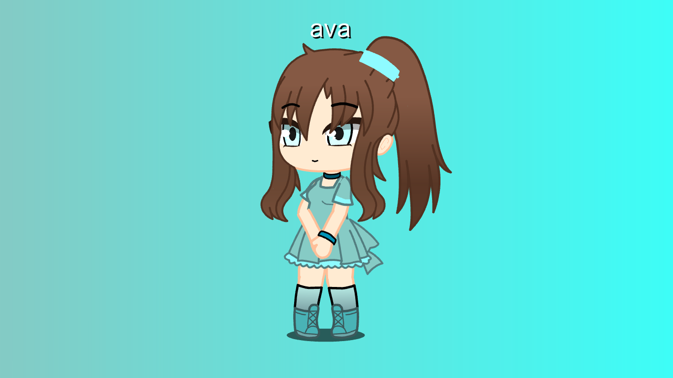 I made Ava in gacha club | Fandom