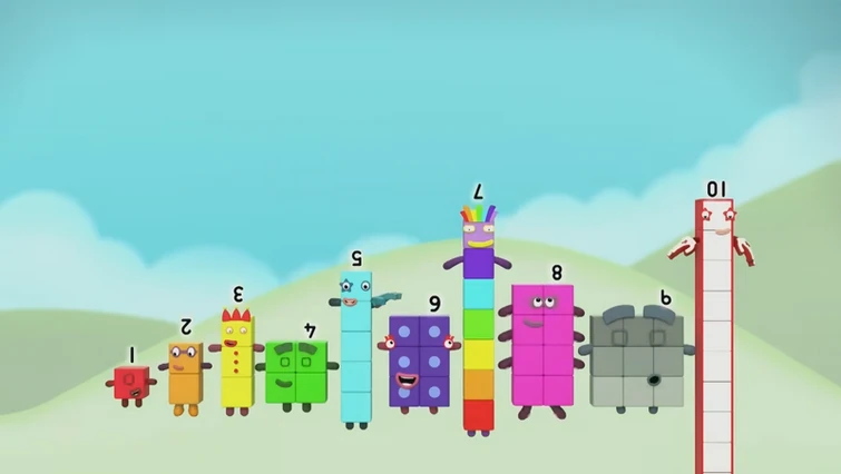 for the last time, share some images to show why you should never pause numberblocks | Fandom