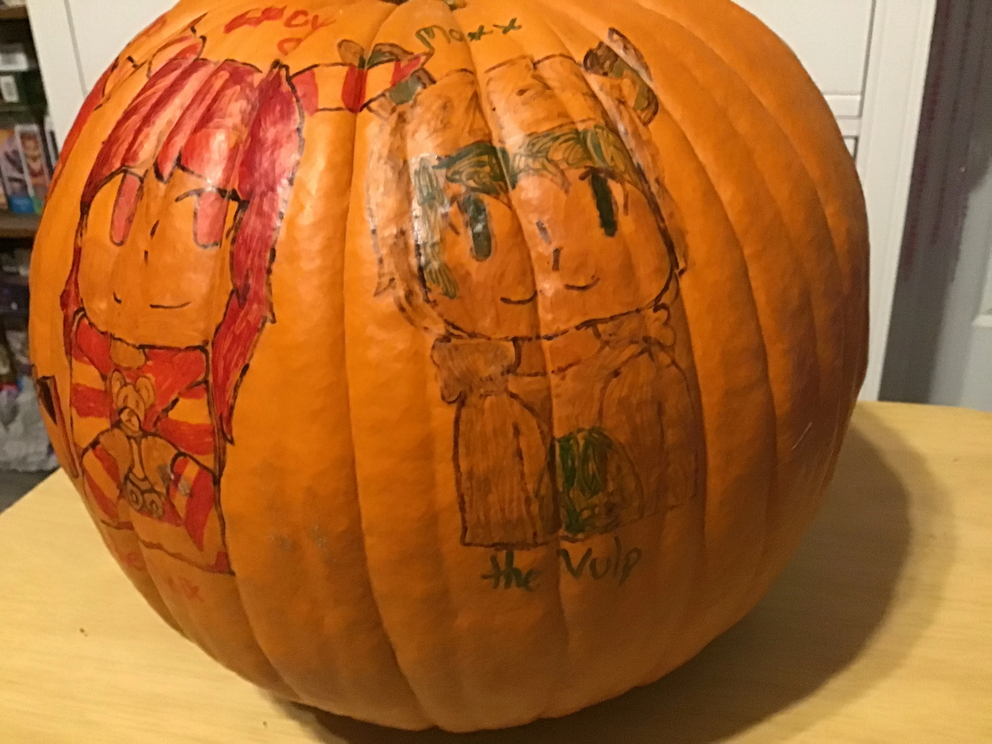 Designed my Pumpkin! ^^ | Fandom