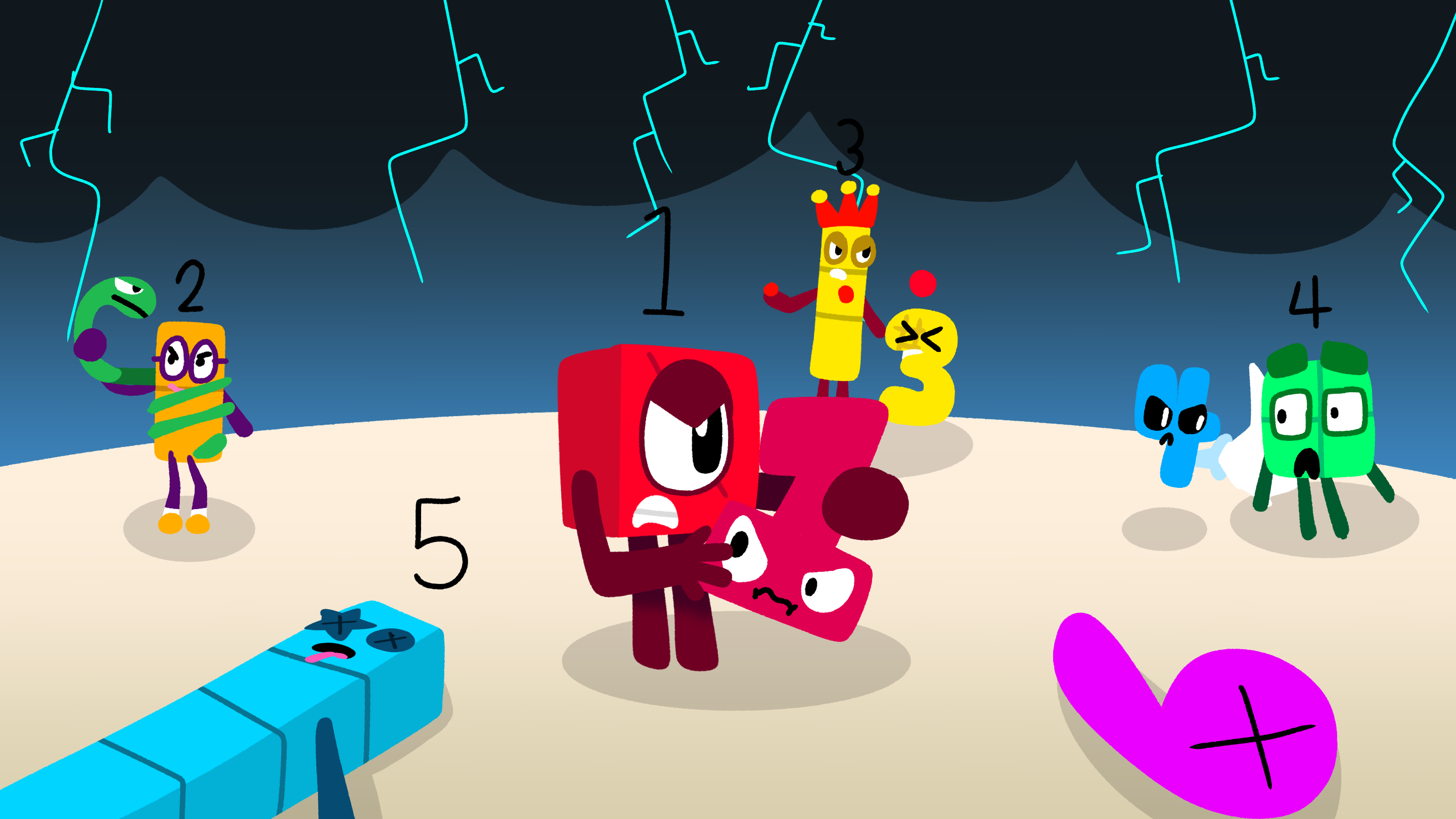 Numberblocks Vs Soups Number Lore Fandom