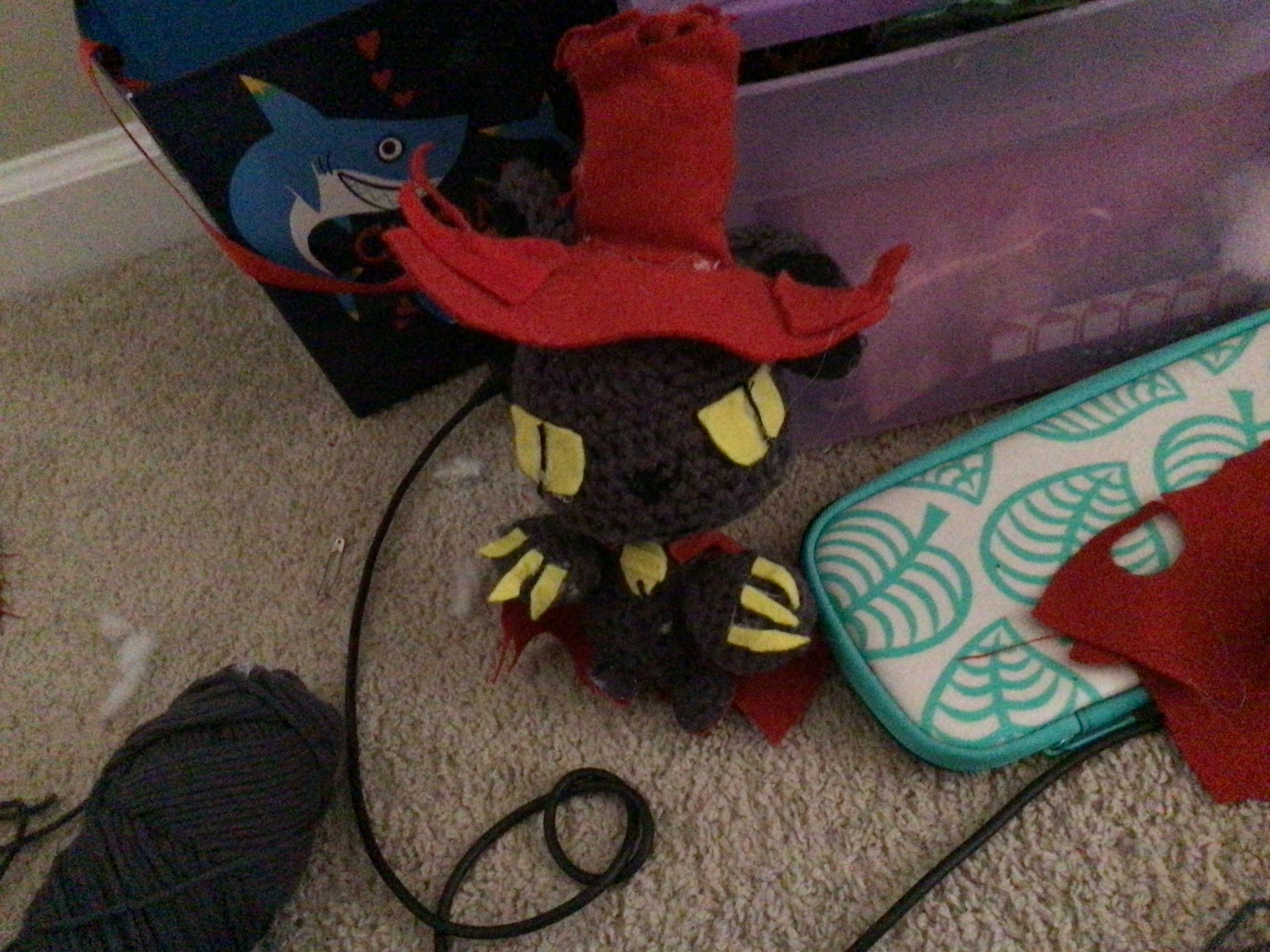 I crocheted a Daroach plush! | Fandom