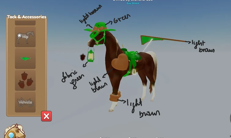 Swapping tacks added a few more options I'm very tent on some:D | Fandom