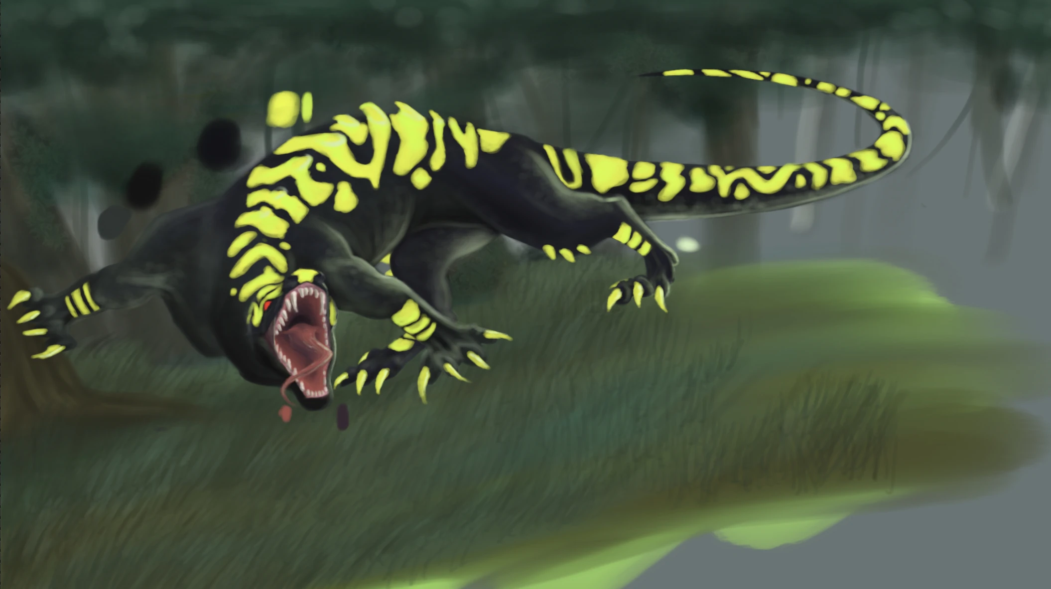 WIP for the Hemokai Art contest | Fandom