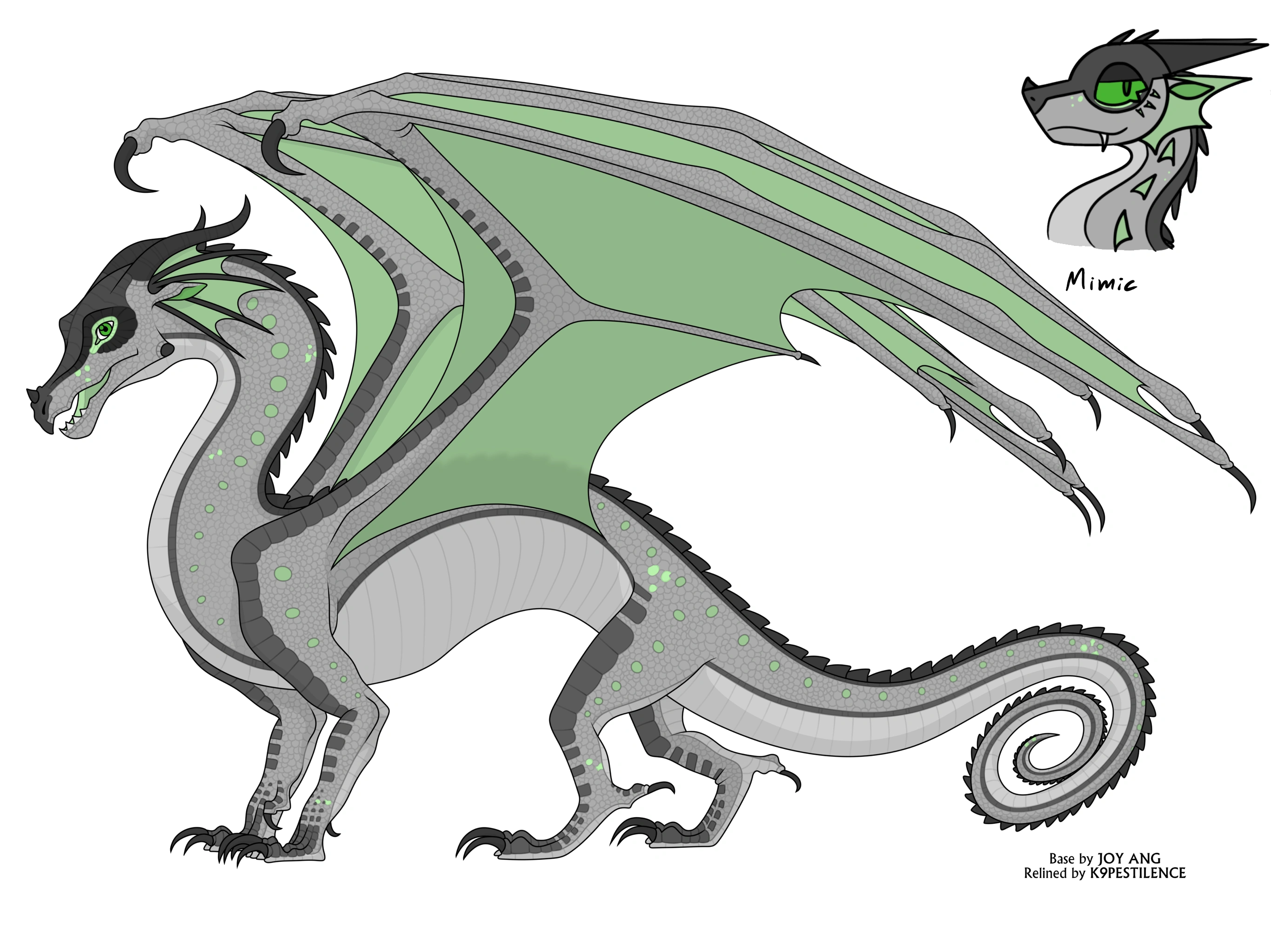 The many Pyrrhian forms of Mimic | Fandom