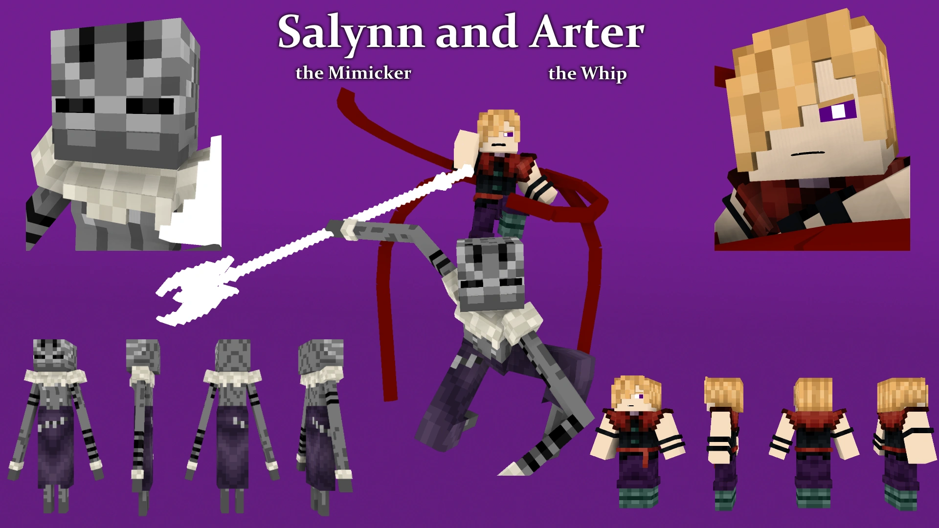 Salynn and Arter | Fandom