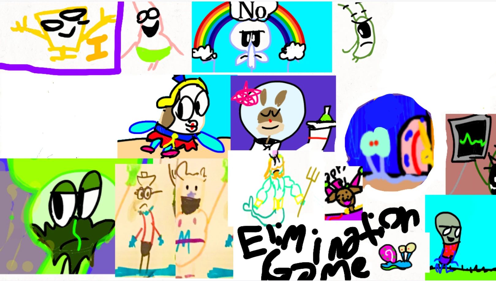 Spucnh Bub Elimination Game Round 3 | Fandom