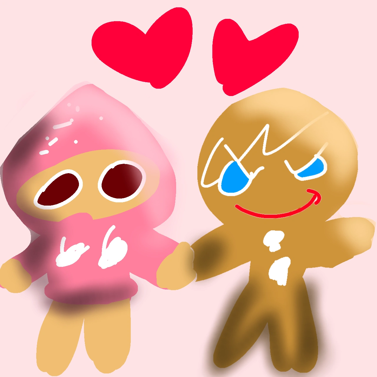 strawbrave fanart be like: | Fandom