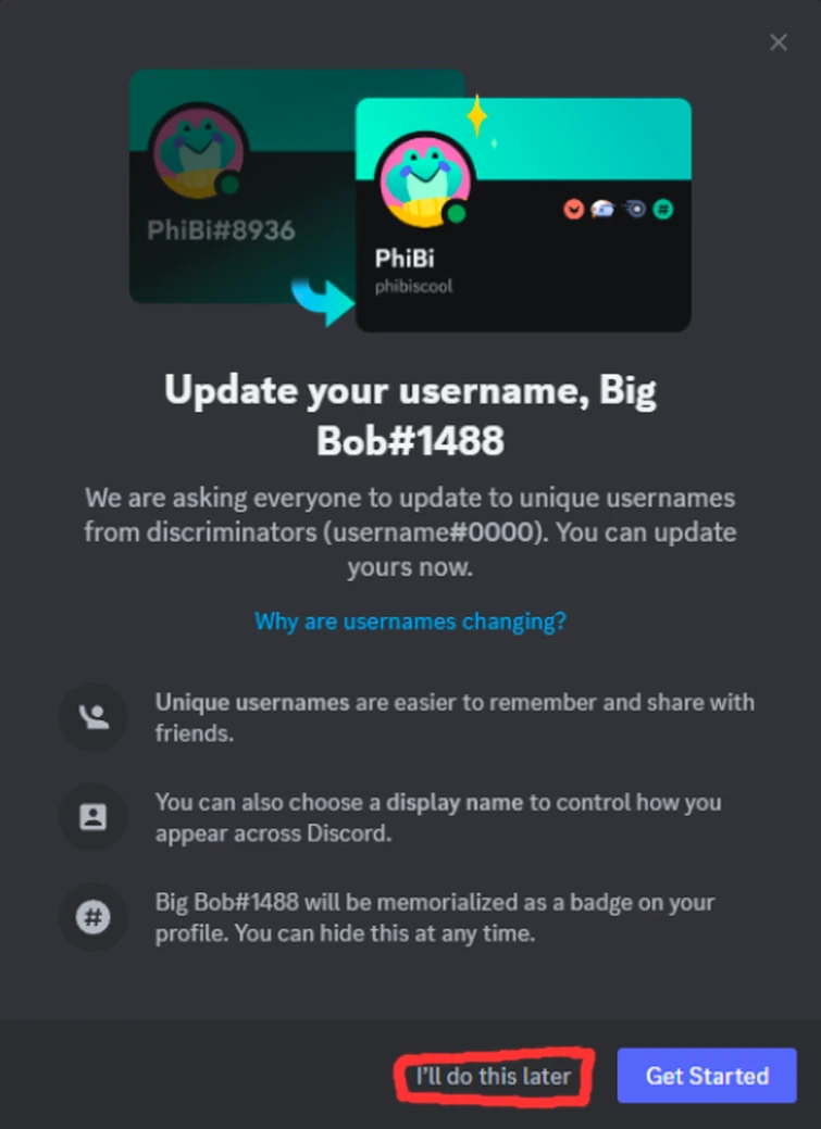 Tutorial: How to keep your Discord discriminator forever! [patched ...