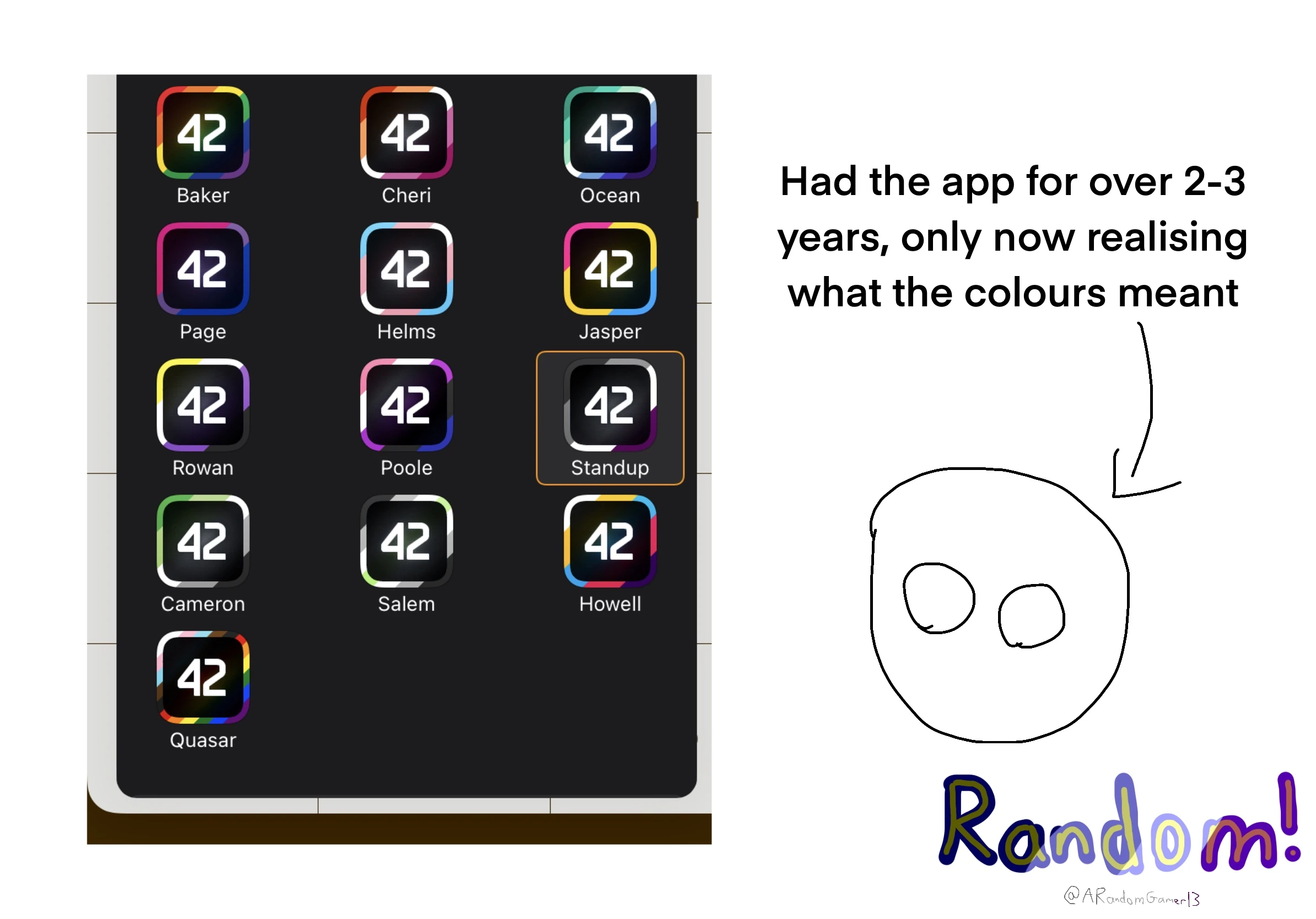 Ong how did i just realise it on a calculator app | Fandom