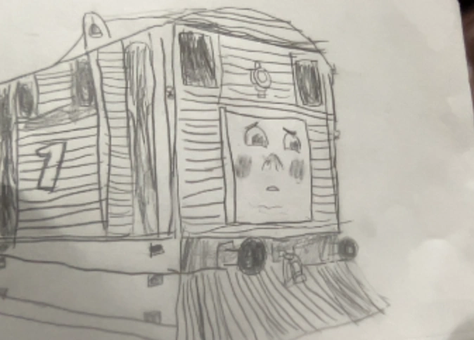 Welcome to another episode of Pearl tries and fails to draw Toby | Fandom