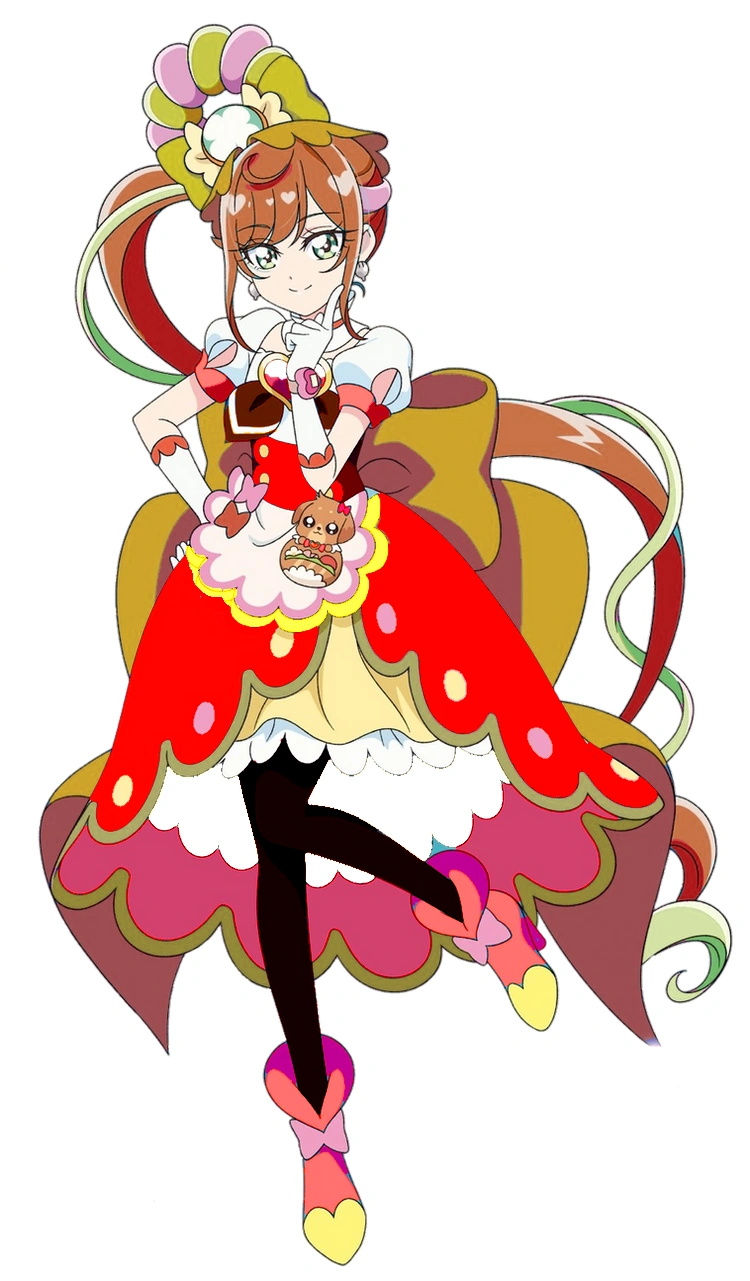 Remake my recolor cure spicy | Fandom