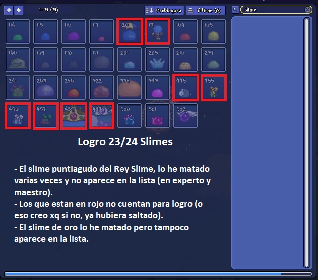 Logro matar 24 slimes | Fandom