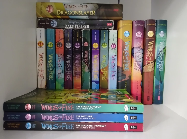 Show me your WoF book collections | Fandom