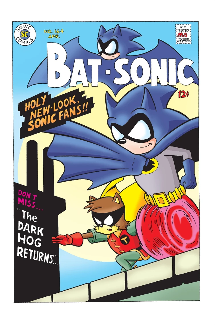 My Sonic and Batman fusion | Fandom