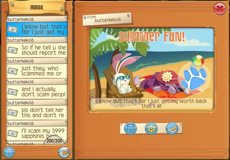 Scammer… | Fandom