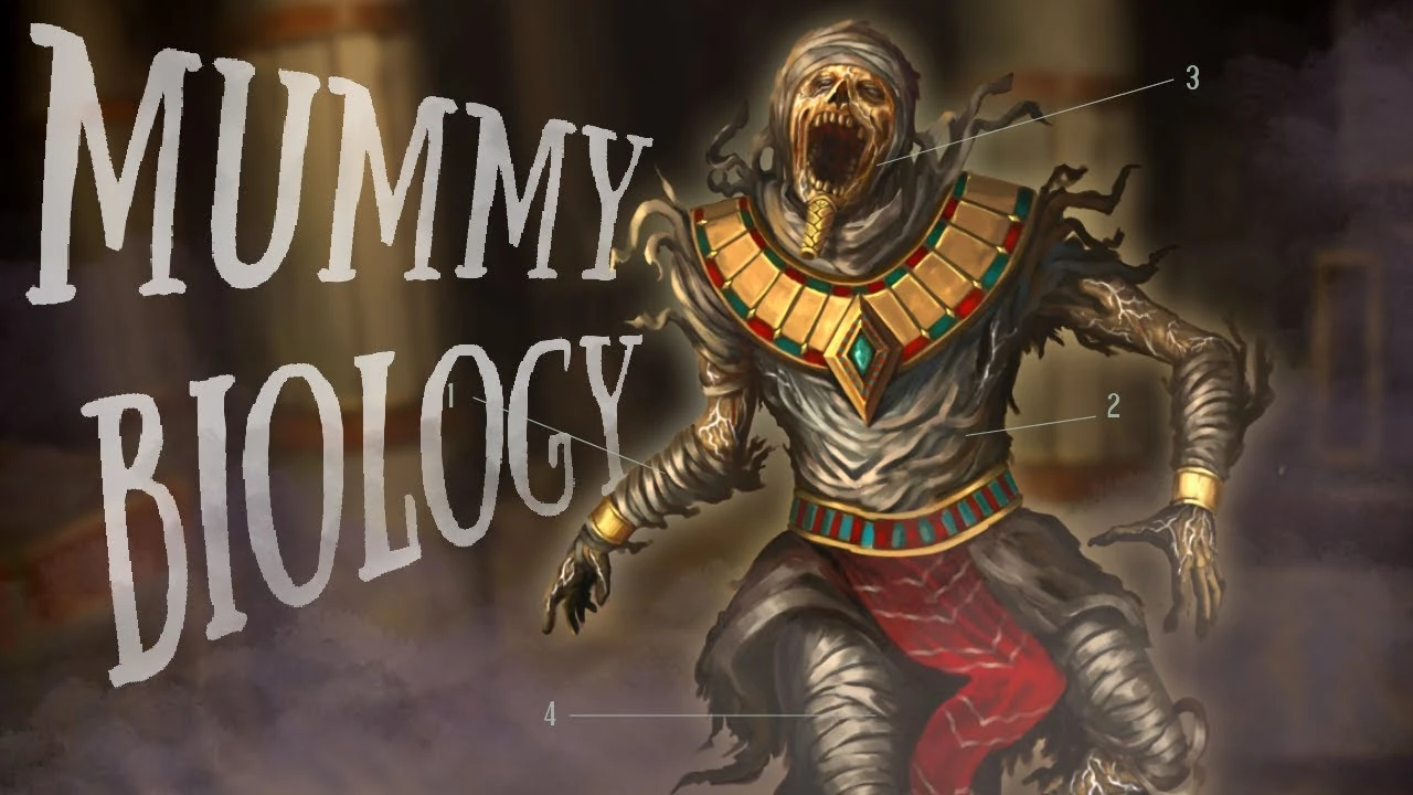 A deep look into Mummy biology | Fandom