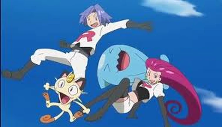 Imagine if this happens the next time Team Rocket shows up | Fandom