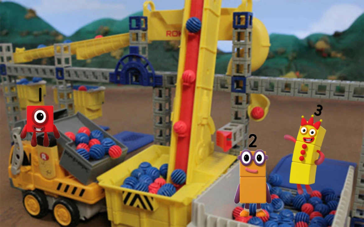 Numberblocks At Rokenbok! | Fandom